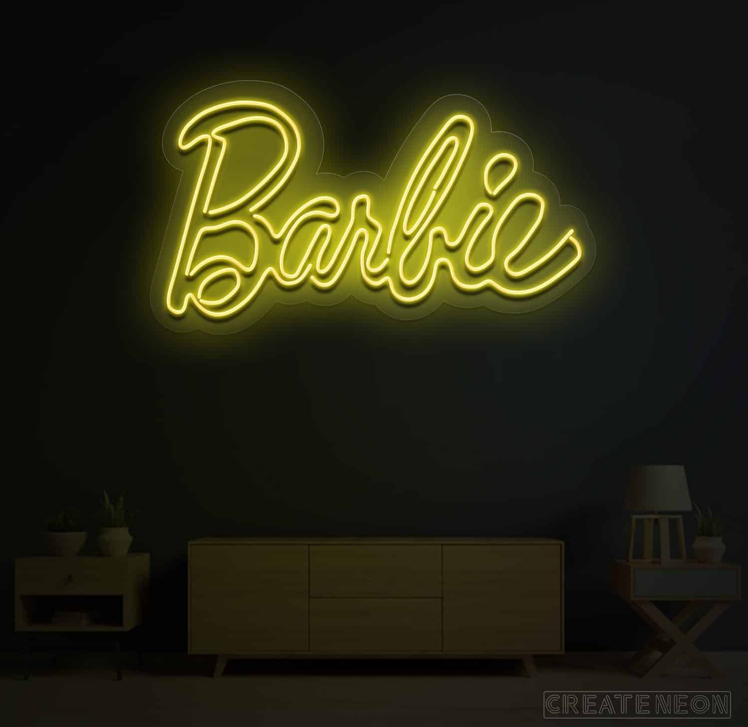 Barbie Neon Sign | Best Gift For Your Kids Room | Free 🚛