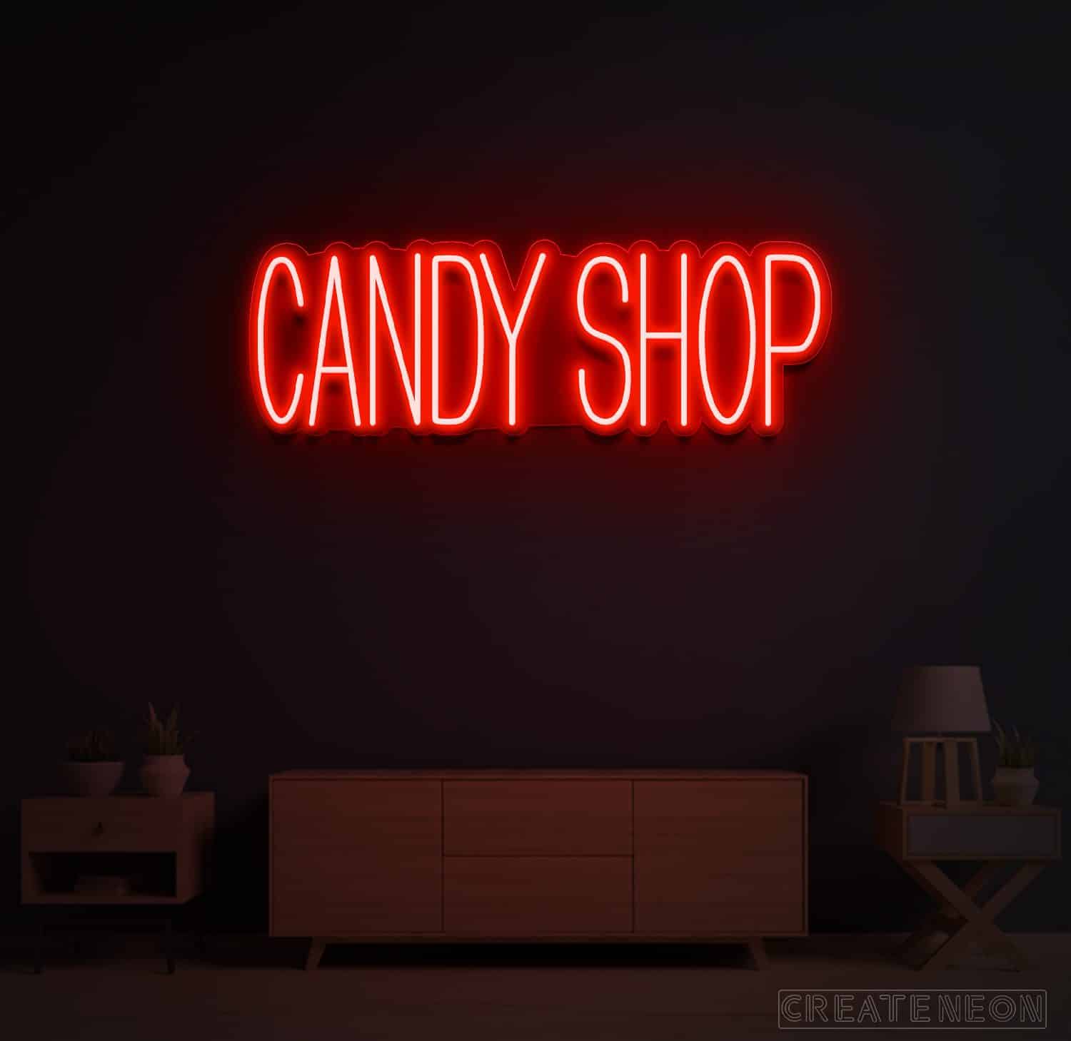 Buy Candy Shop Neon Sign - CreateNeon.Com.Au