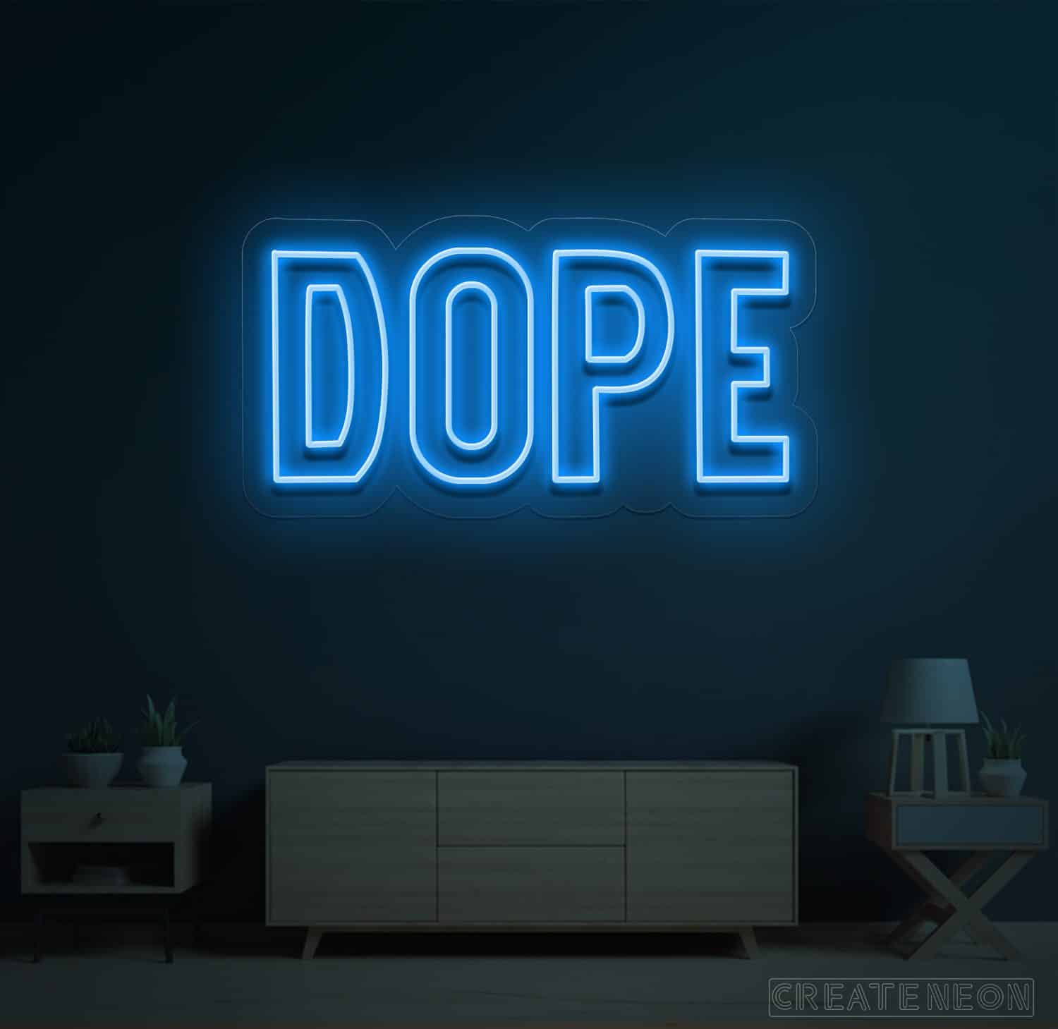 Get Your ands on Dope Neon Sign - CreateNeon.Com.Au